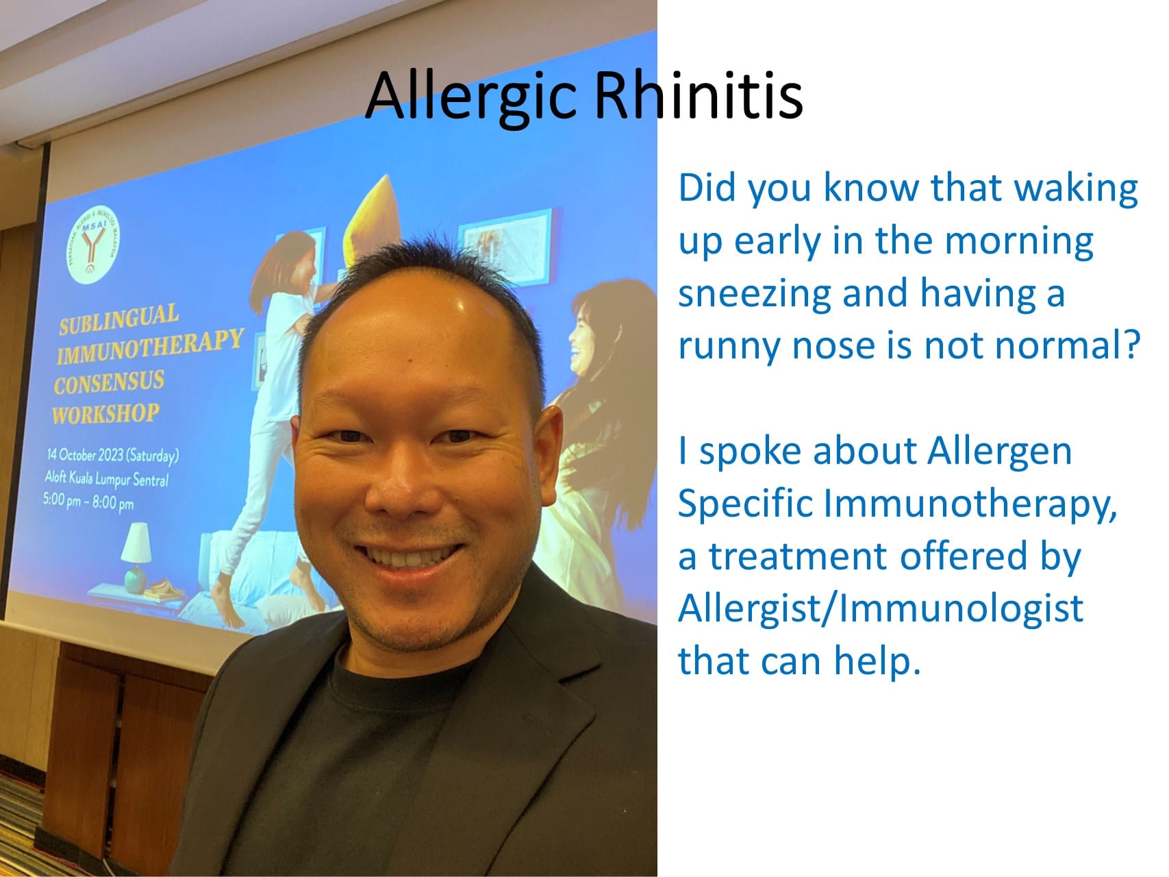 Allergic Rhinitis: Symptoms, Triggers & Advanced Treatment
