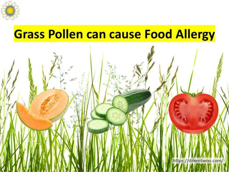 Weed & Grass Pollen Allergy: Cross-Reactive Foods
