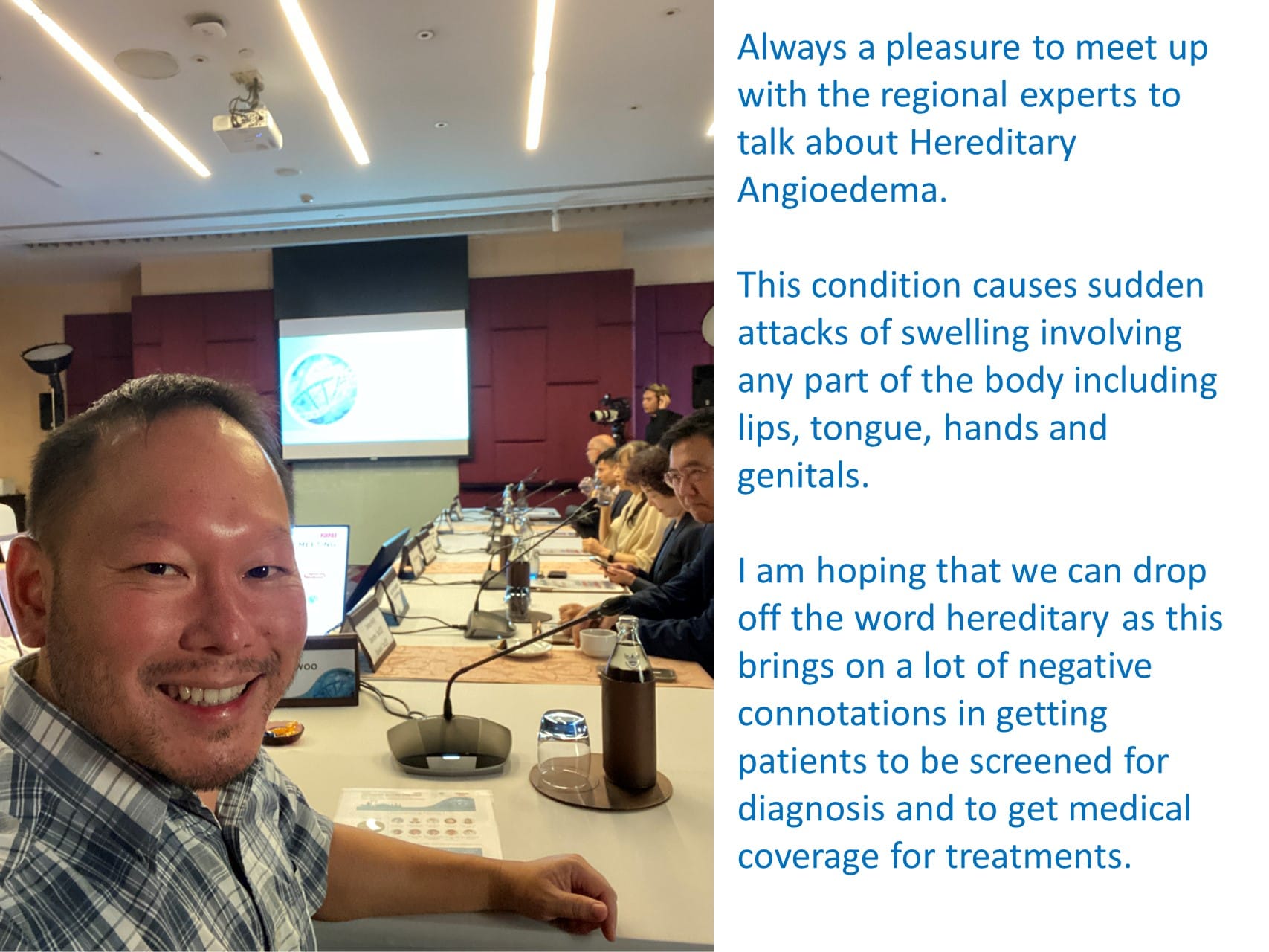 Hereditary Angioedema - Sudden Swellings - Dr Kent Woo