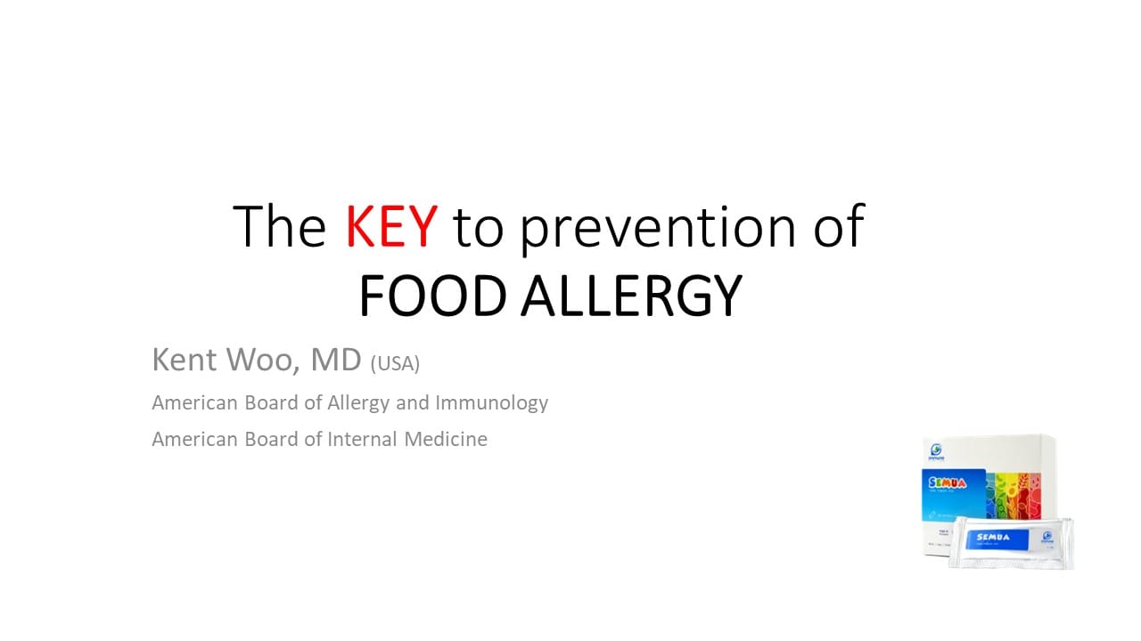 The KEY to the prevention of Food Allergies