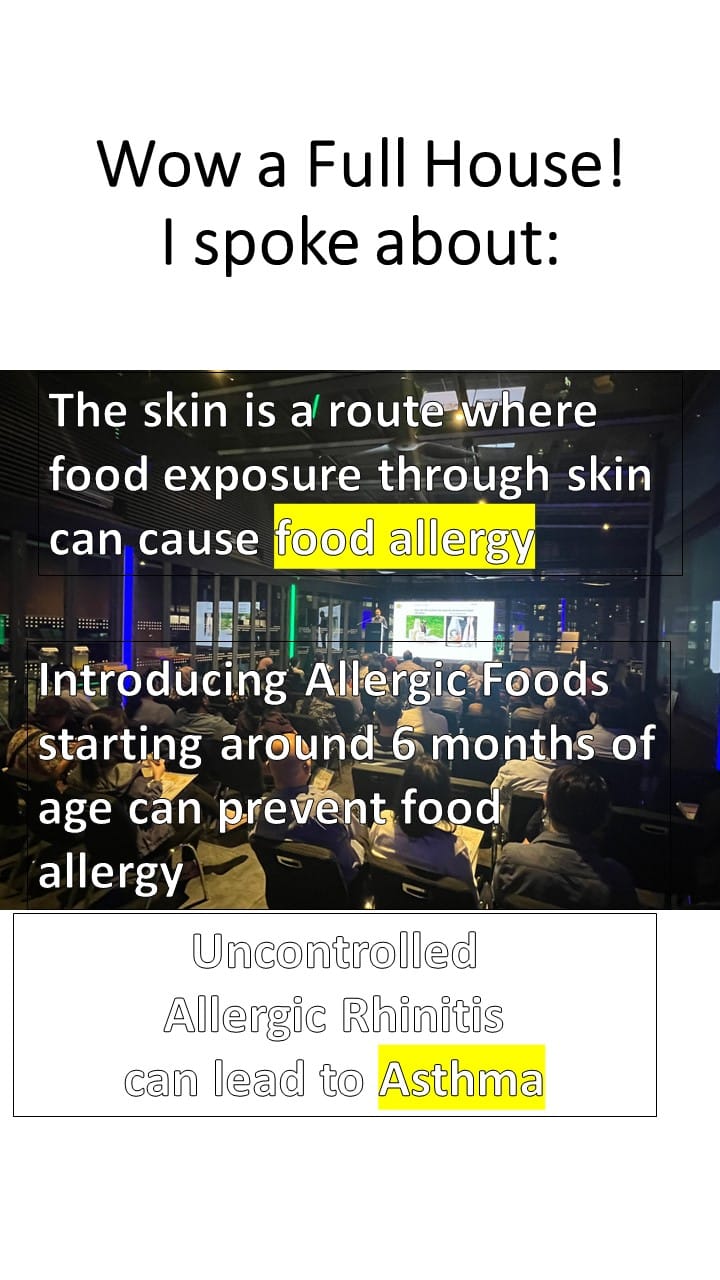 Addressing the Allergic March: Eczema, Food Allergies, Rhinitis, and Asthma