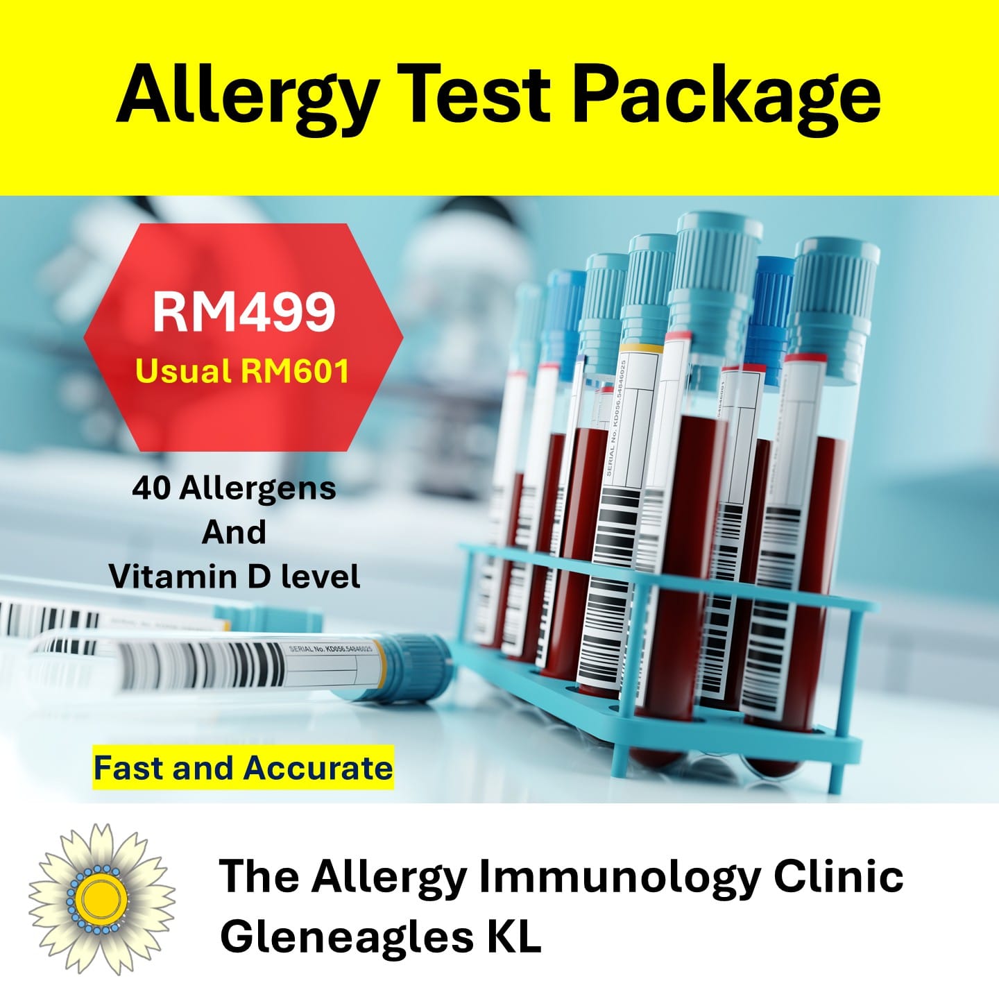 Allergy Immunology Specialist in Malaysia